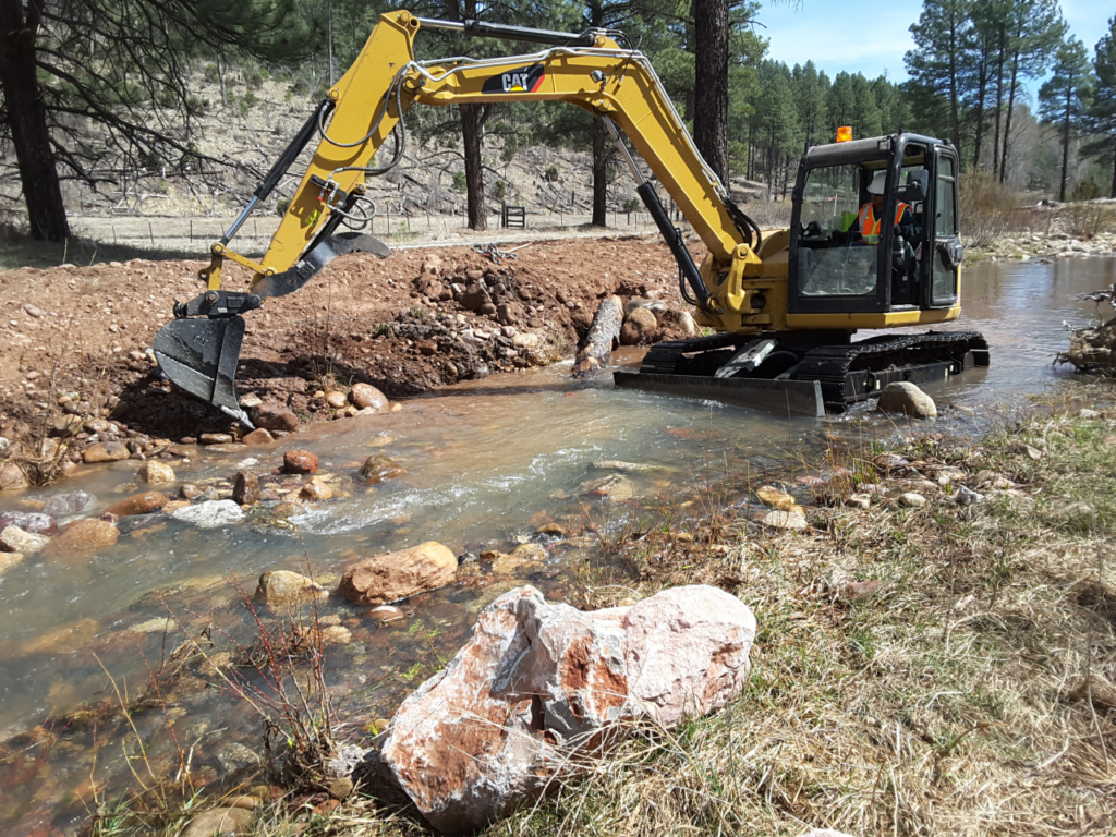 Canyon Creek Restoration | Natural Channel Design Engineering, Inc.